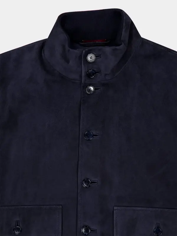 Gucci Suede Bomber Jacket