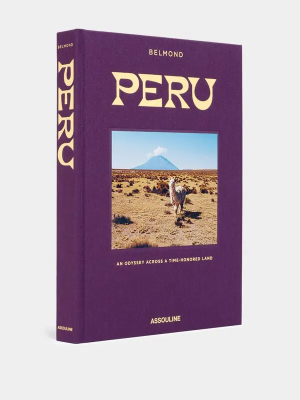 Assouline Peru: An Odyssey Across A Time-honored Land - Purple