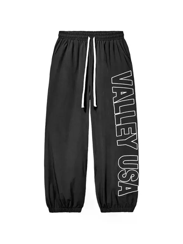 VALE FOREVER Elasticated-waistband Track Pants