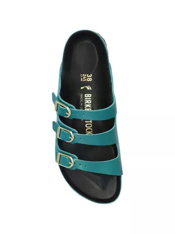 BIRKENSTOCK Boston Bs Buckle Strap Sandals - Blue