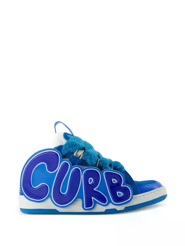 LANVIN Curb Sneakers