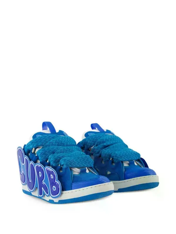 LANVIN Curb Sneakers