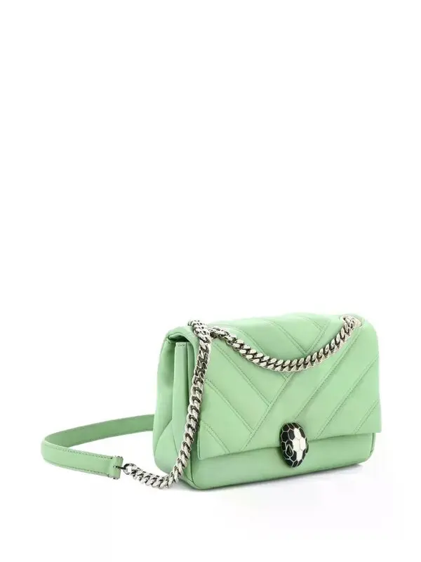 BVLGARI Serpenti Cabochon Small Shoulder Bag