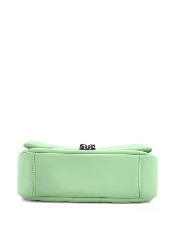 BVLGARI Serpenti Cabochon Small Shoulder Bag