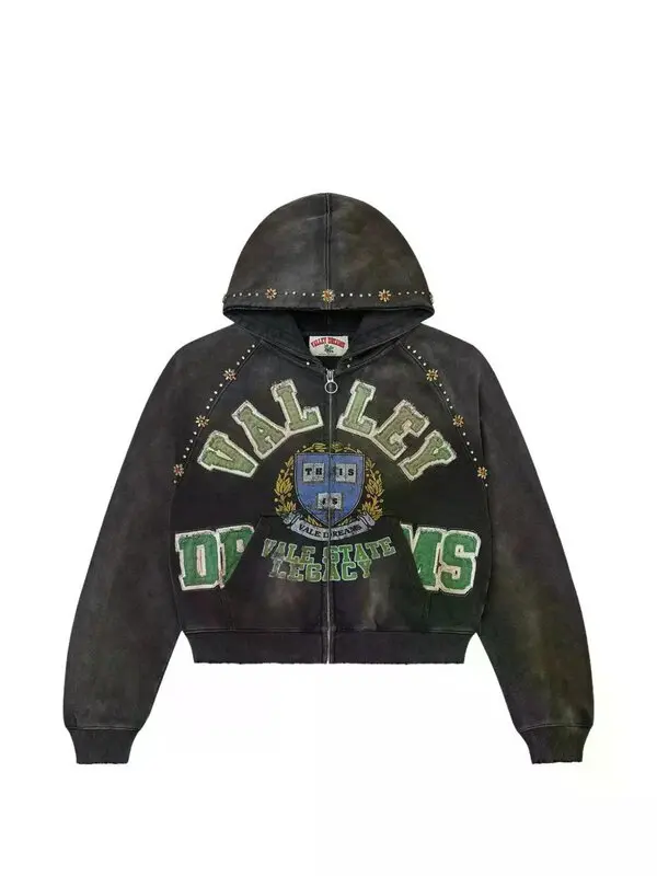 VALE FOREVER Forever Gem Zip-up Hoodie
