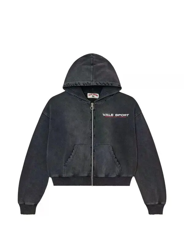 VALE FOREVER Hooded Zip-up