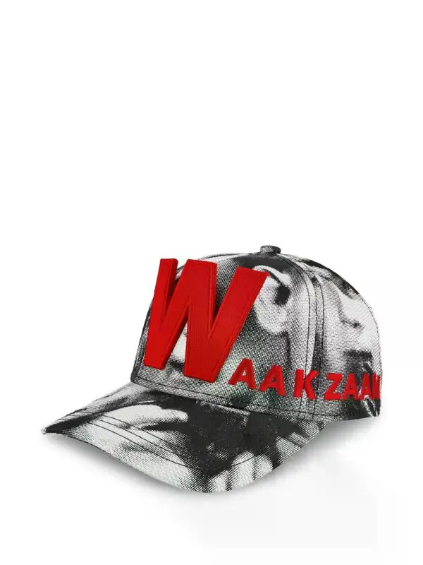 WALTER VAN BEIRENDONCK Printed Baseball Cap