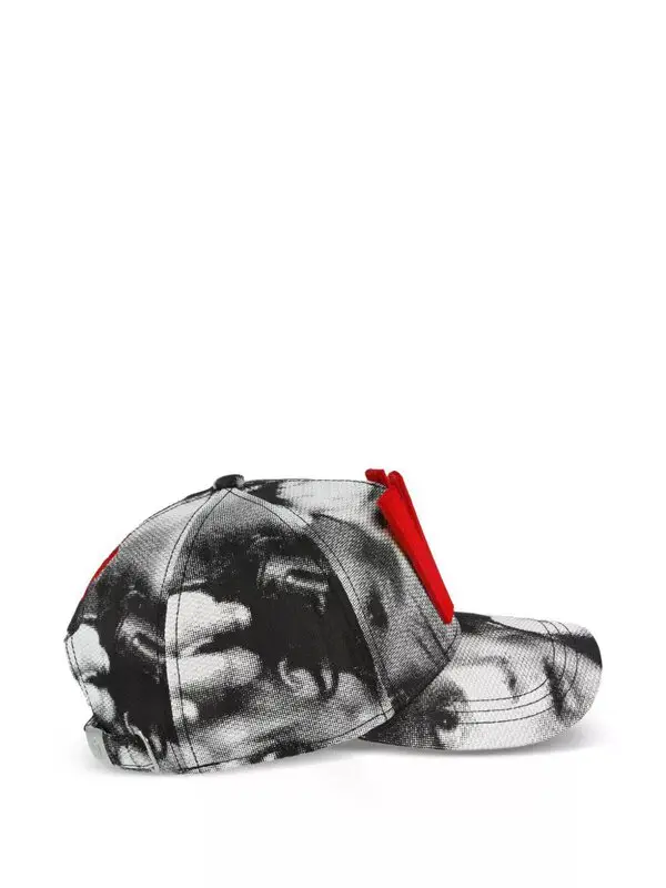 WALTER VAN BEIRENDONCK Printed Baseball Cap