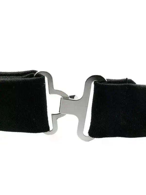 Tagliatore Twill Bow Tie - Black