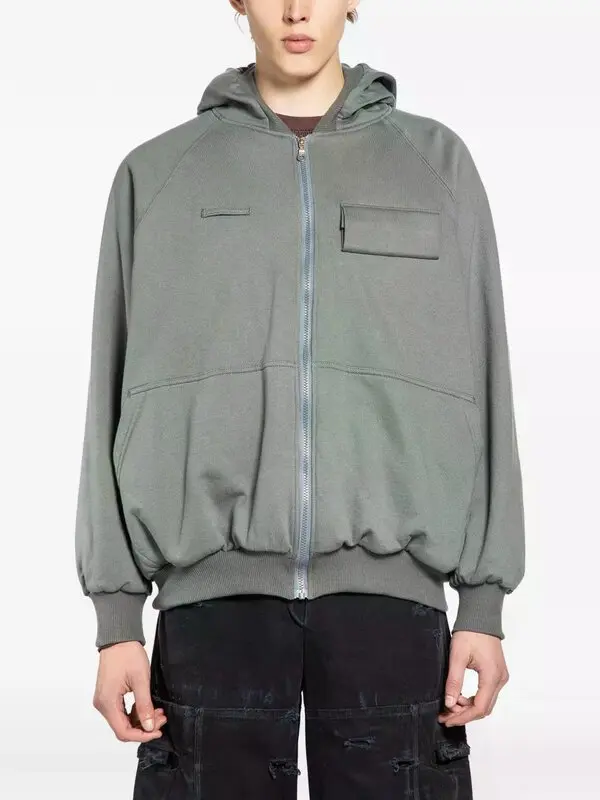 BRYAN JIMENEZ Zipped Hoodie