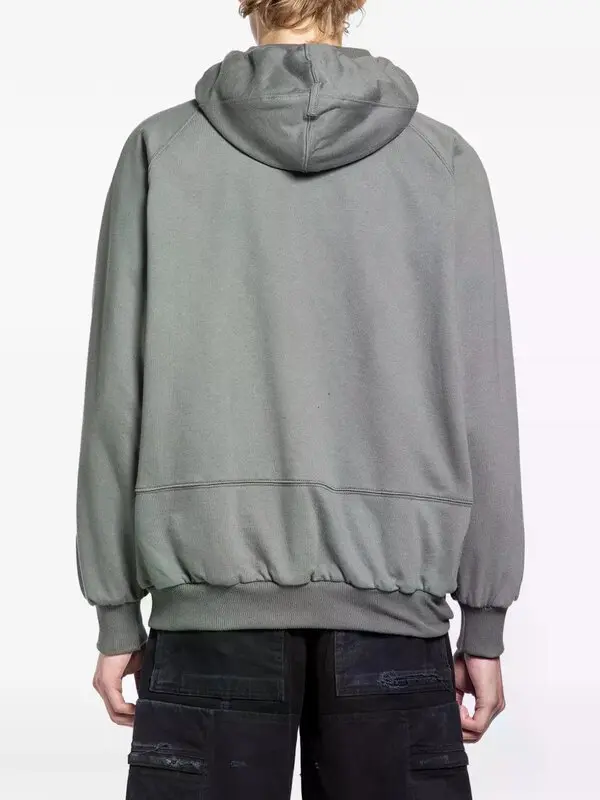 BRYAN JIMENEZ Zipped Hoodie