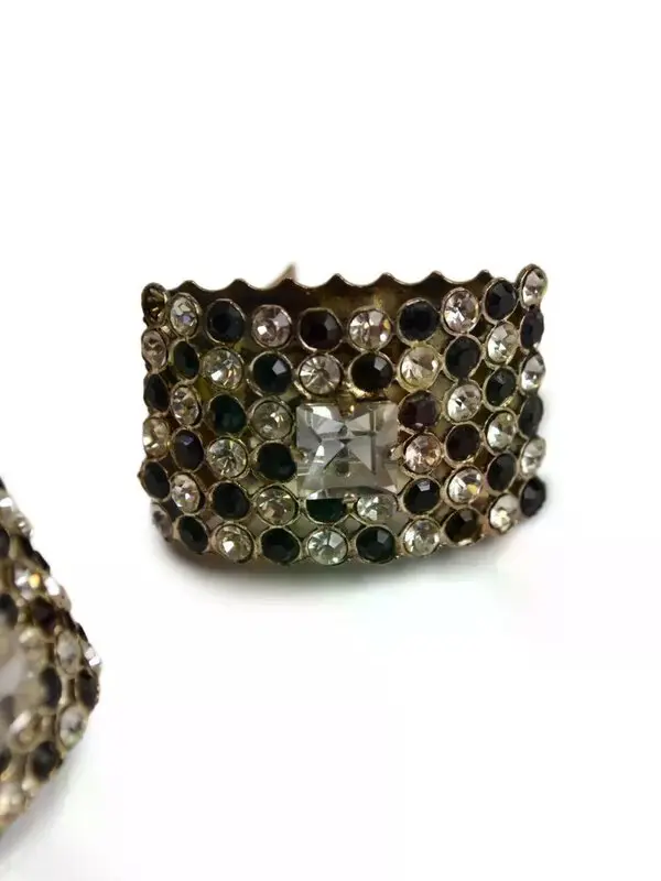 BOZART Rectangular Clip-on Earrings