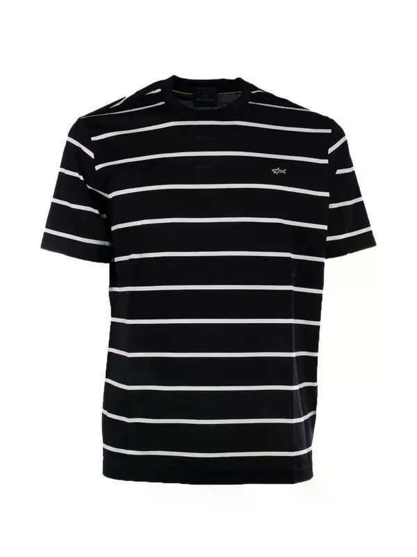 Paul & Shark Perlé Striped T-shirt