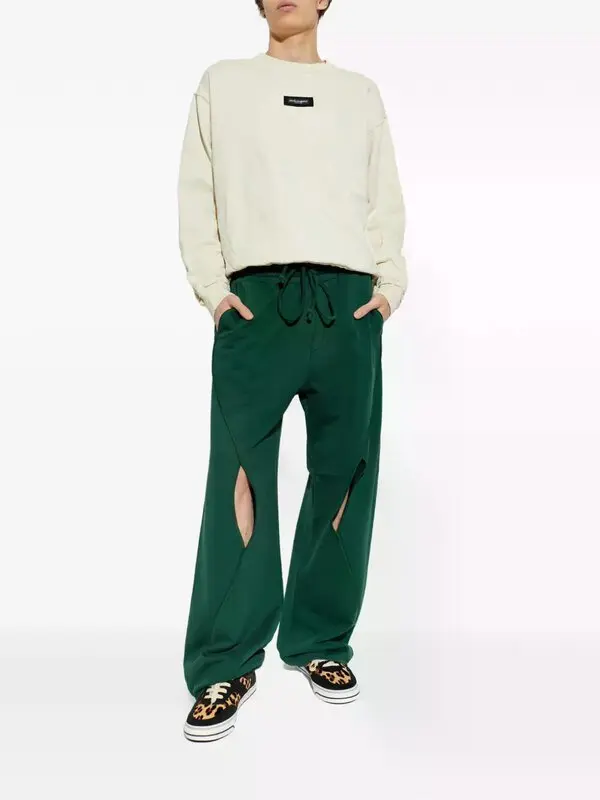 Dolce & Gabbana Raw-trim Sweatshirt - Neutrals