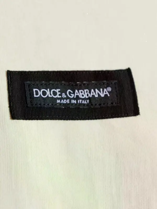 Dolce & Gabbana Raw-trim Sweatshirt - Neutrals