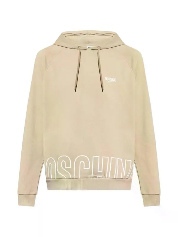 Moschino Graphic Cotton Hoodie