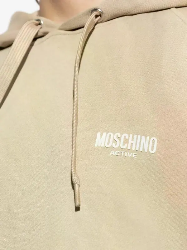 Moschino Graphic Cotton Hoodie