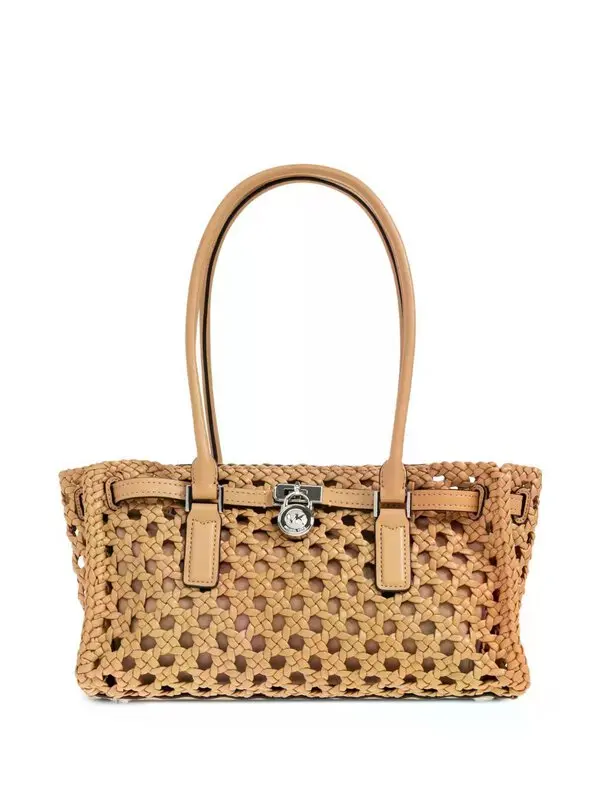 Michael Kors Hamilton Woven Tote