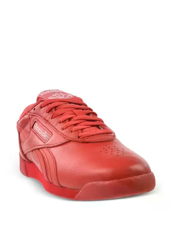 REEBOK Freestyle Sneakers - Red