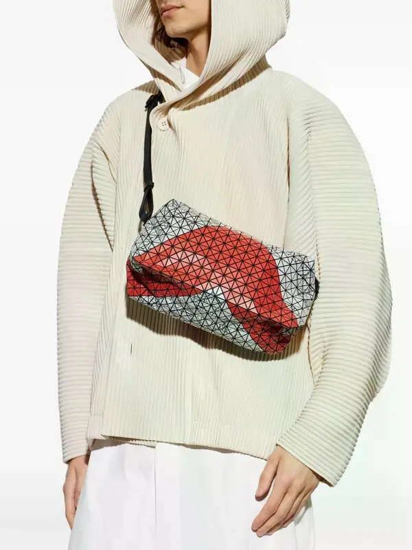 Issey Miyake Geometric Shoulder Bag