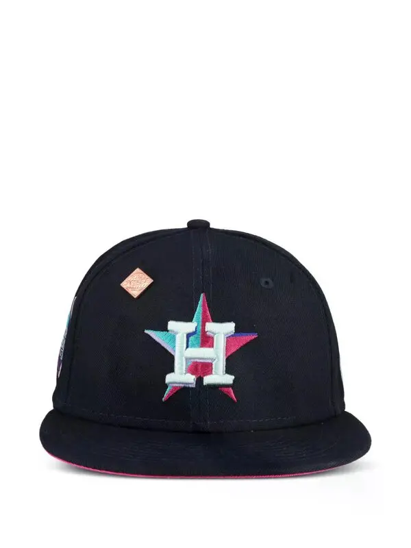 New Era Houston Astros 2017 Embroidered Cap - Blue
