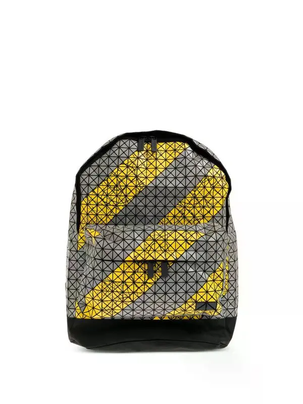 Issey Miyake Daypack Autobahn Geometric-print Backpack - Grey