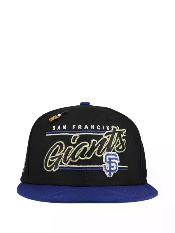 New Era San Francisco Giants Cap - Black