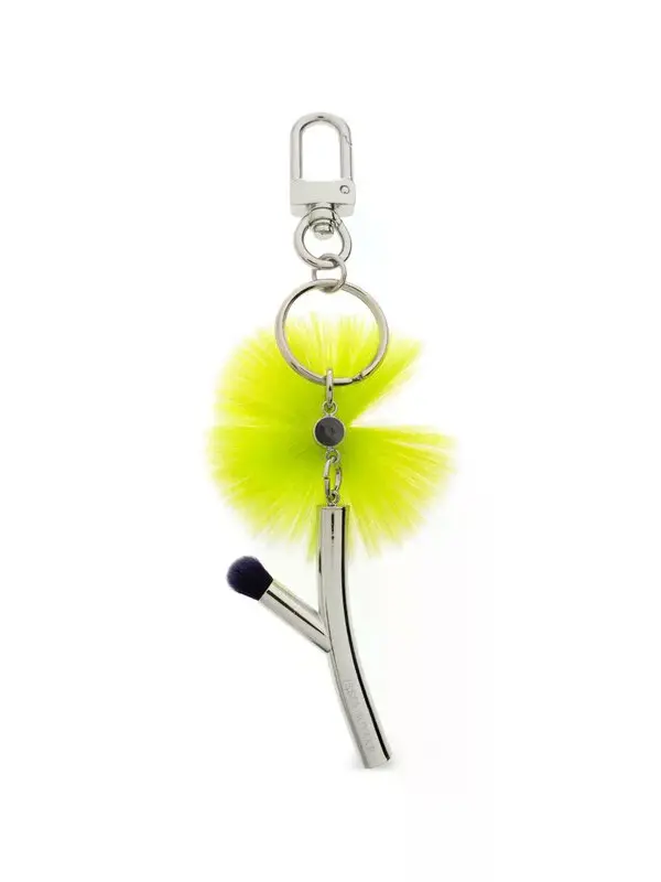 Issey Miyake Flower Charm Keyring