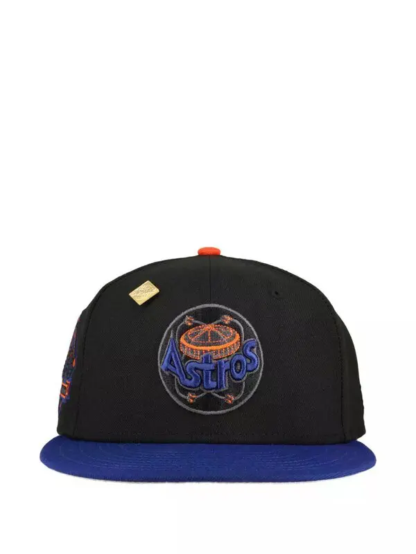 New Era 59fifty Houston Astros 25th Anniversary Fitted Cap - Black