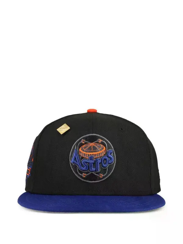 New Era 59fifty Houston Astros 25th Anniversary Fitted Cap - Black