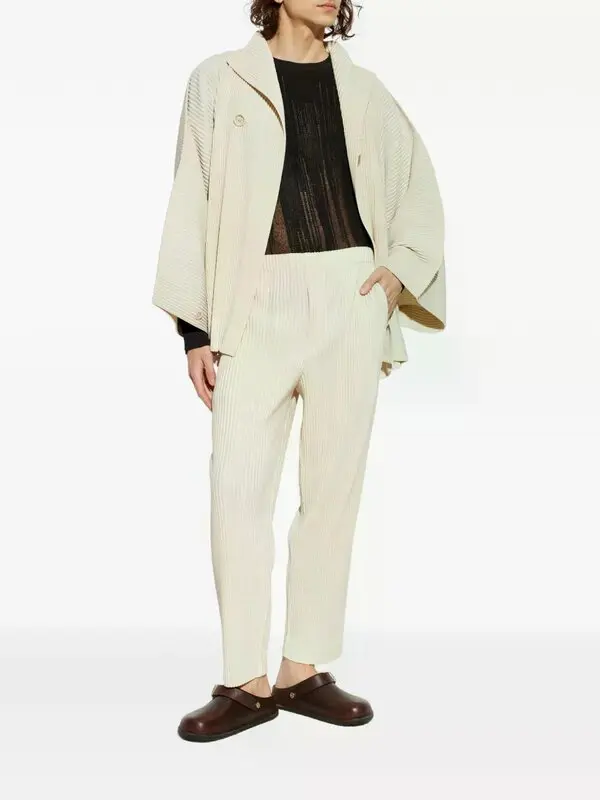 Issey Miyake Monthly Colors: March Pleated Trousers