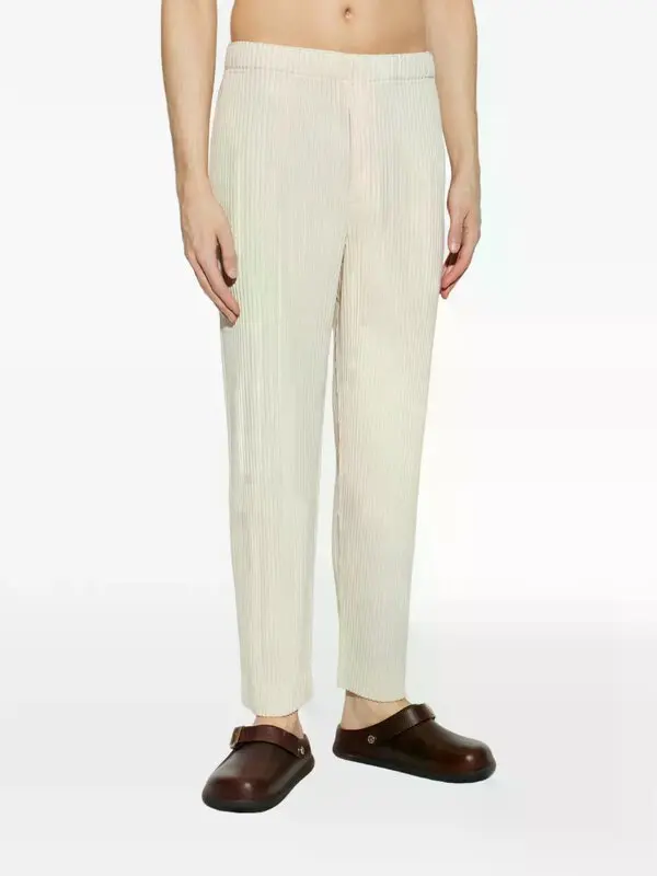 Issey Miyake Monthly Colors: March Pleated Trousers