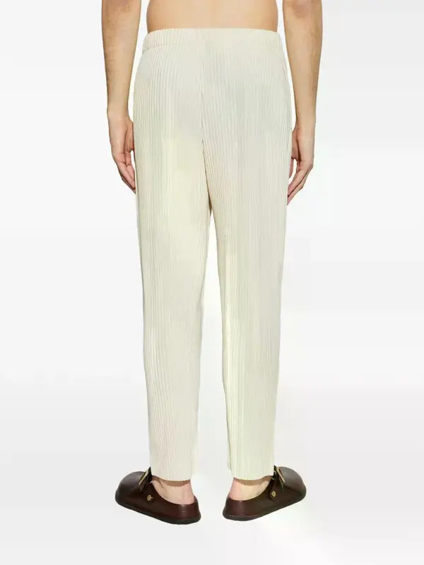 Issey Miyake Monthly Colors: March Pleated Trousers