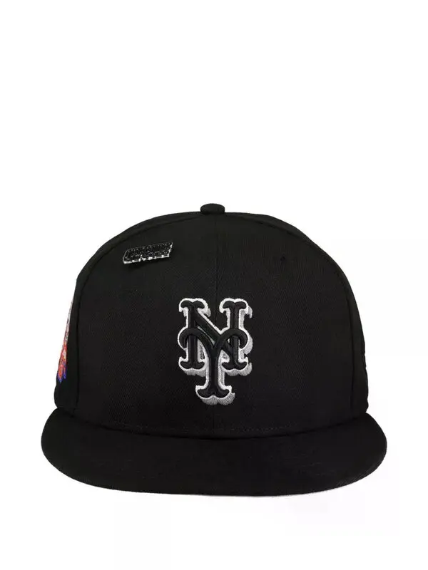 New Era 59fifty New York Mets Fitted Cap - Black