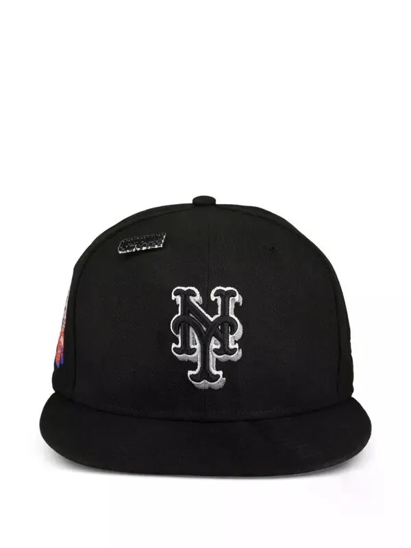 New Era 59fifty New York Mets Fitted Cap - Black