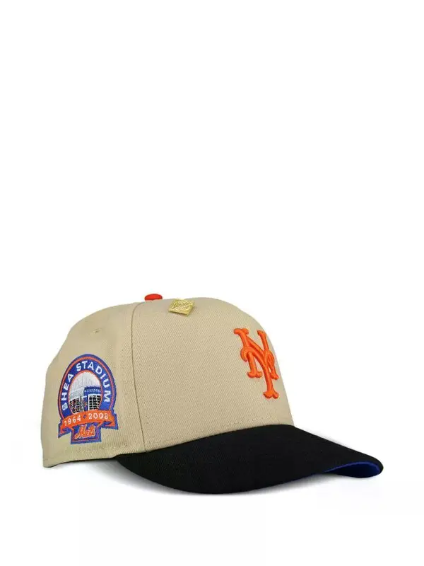 New Era Shea Stadium Applique Hat - Neutrals