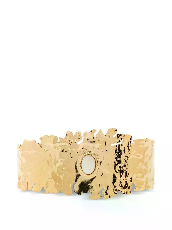 Isabel Marant Textured Bracelet - Gold