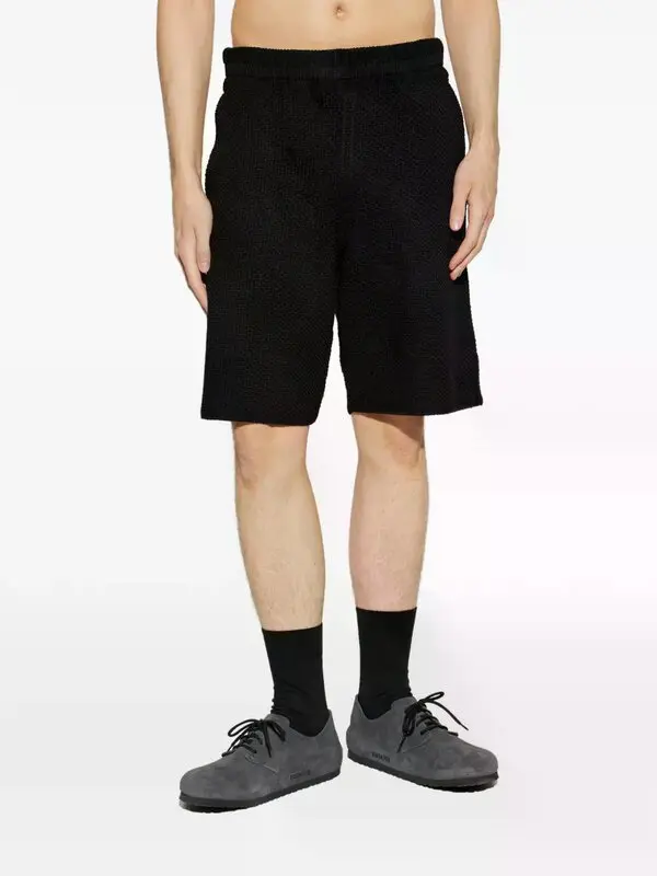 Issey Miyake Textured Shorts