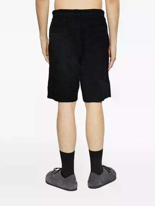 Issey Miyake Textured Shorts