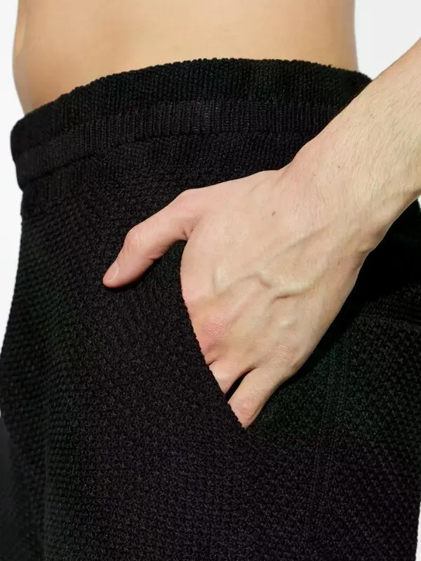 Issey Miyake Textured Shorts