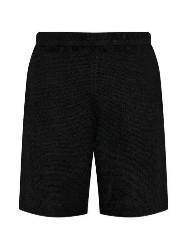 Issey Miyake Textured Shorts