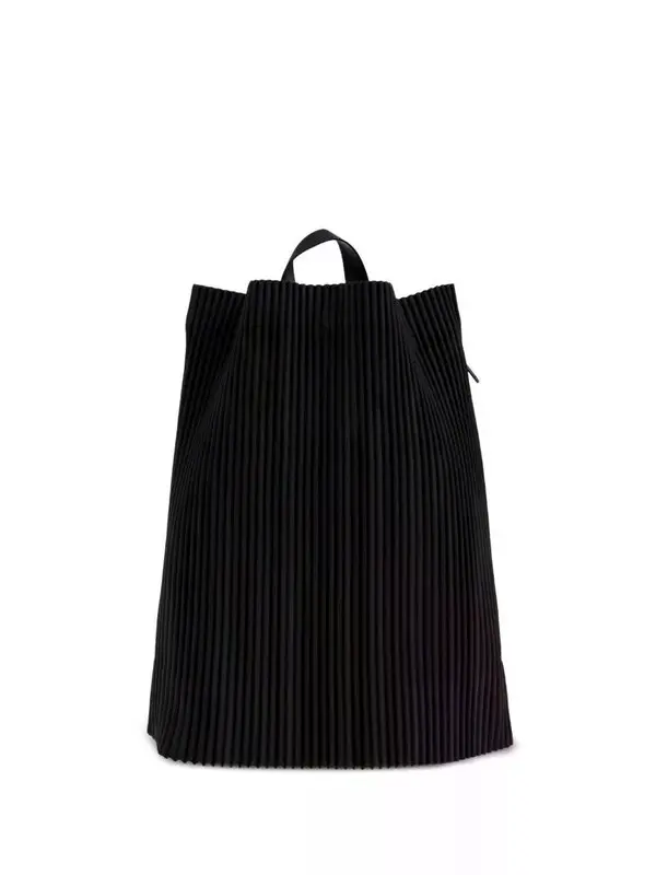 Issey Miyake Pleated Backpack - Black