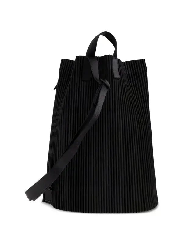 Issey Miyake Pleated Backpack