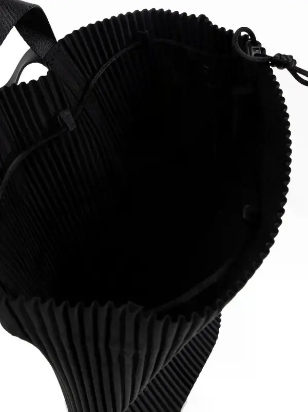 Issey Miyake Pleated Backpack