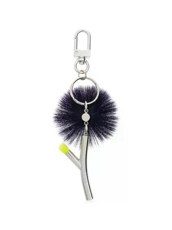Issey Miyake Flower Charm Keyring
