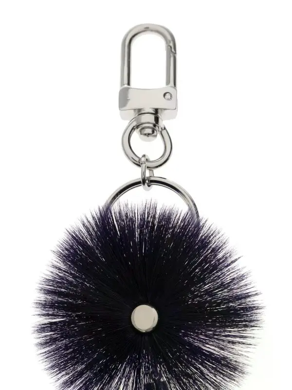 Issey Miyake Flower Charm Keyring