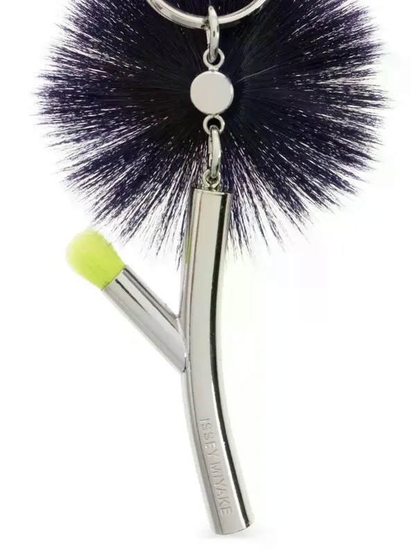 Issey Miyake Flower Charm Keyring