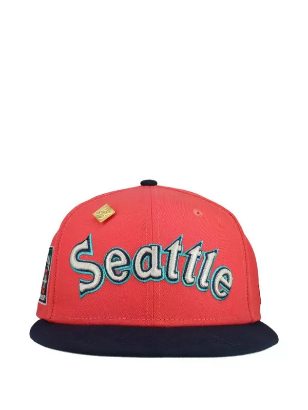 New Era Seattle Mariners 40th Anniversary Baseball Cap - Red