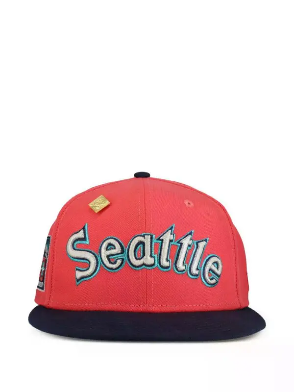 New Era Seattle Mariners 40th Anniversary Baseball Cap - Red