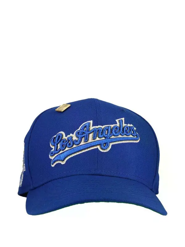 New Era Los Angeles Patch Cap - Blue